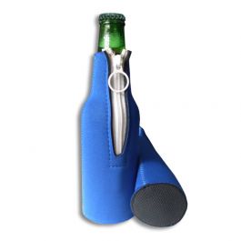 Bottle Stubby Holder with Zip