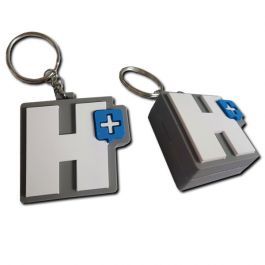 Promotional Soft PVC Key Rings Australia