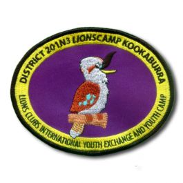 Summer Camp Patches for Scouts, Guides & Adventurers
