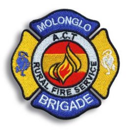 Laser Cut Embroidered Badges