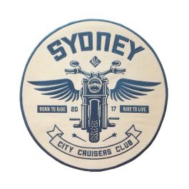 Social Motorcycle Club Patches & Badges | Custom Made