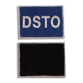 Removable Velcro Patches