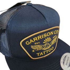 Bulk Custom Woven Iron-On Hat Patches for Cap Branding